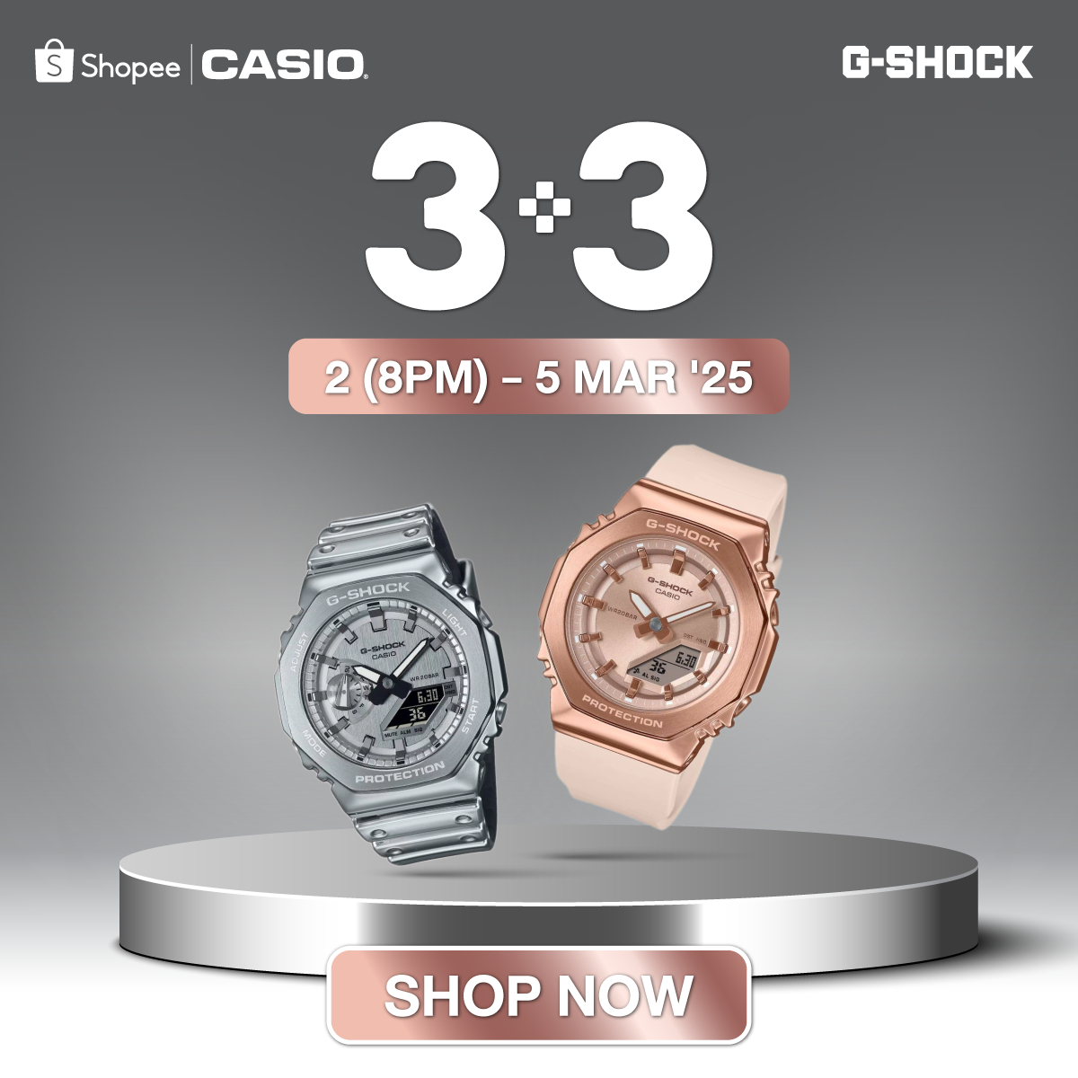 Casio Official Shop, ร้านค้าออนไลน์ | Shopee Thailand