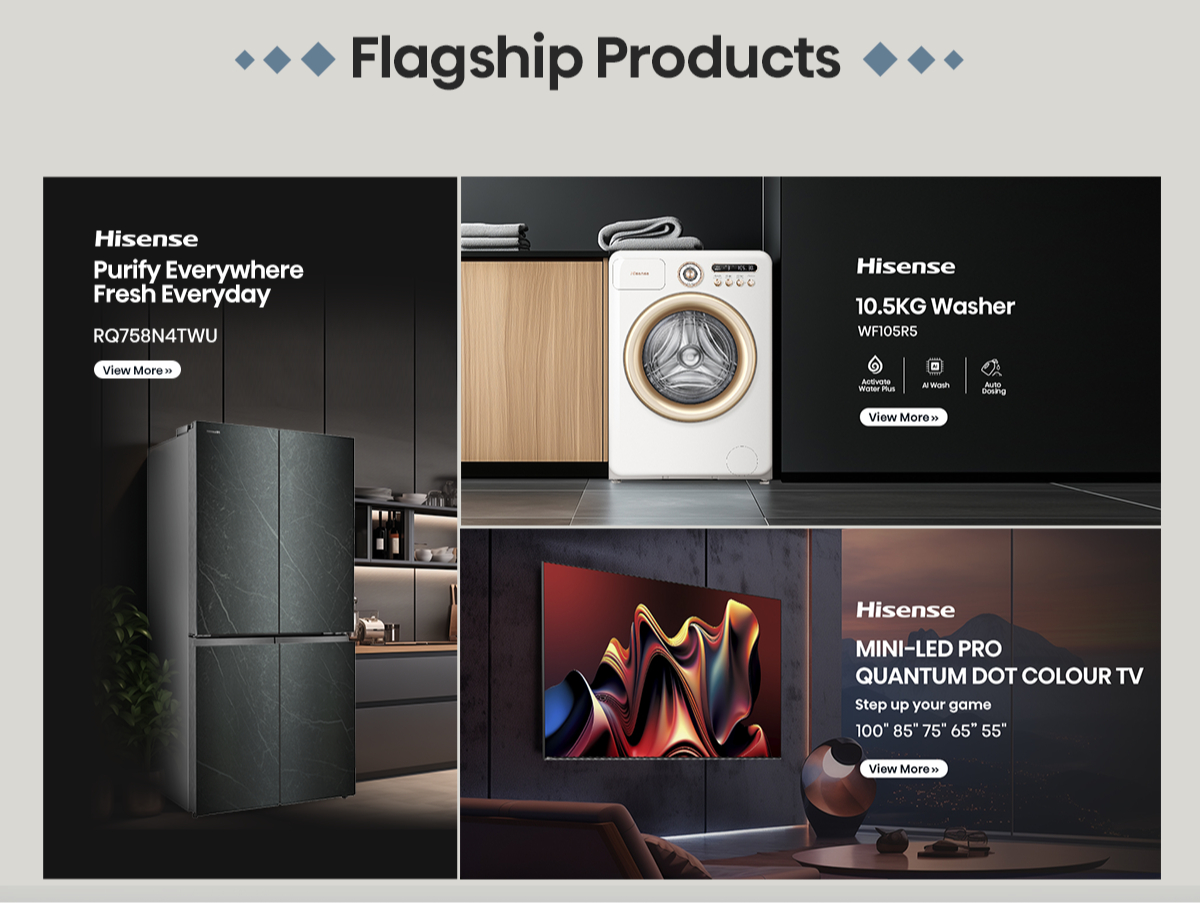 สั่งซื้อสินค้าออนไลน์จาก Hisense Official Store | Shopee Thailand