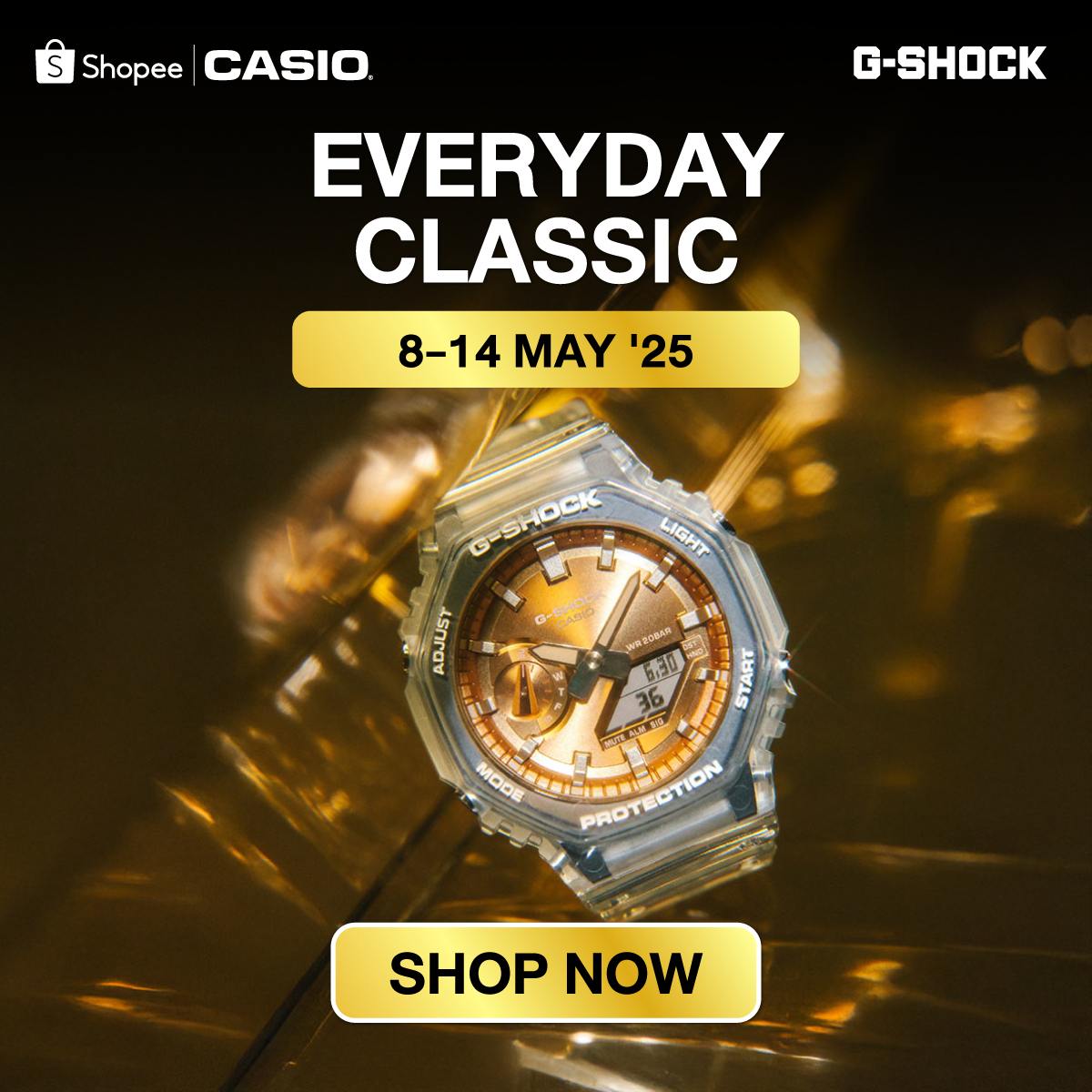 Casio Official Shop, ร้านค้าออนไลน์ | Shopee Thailand