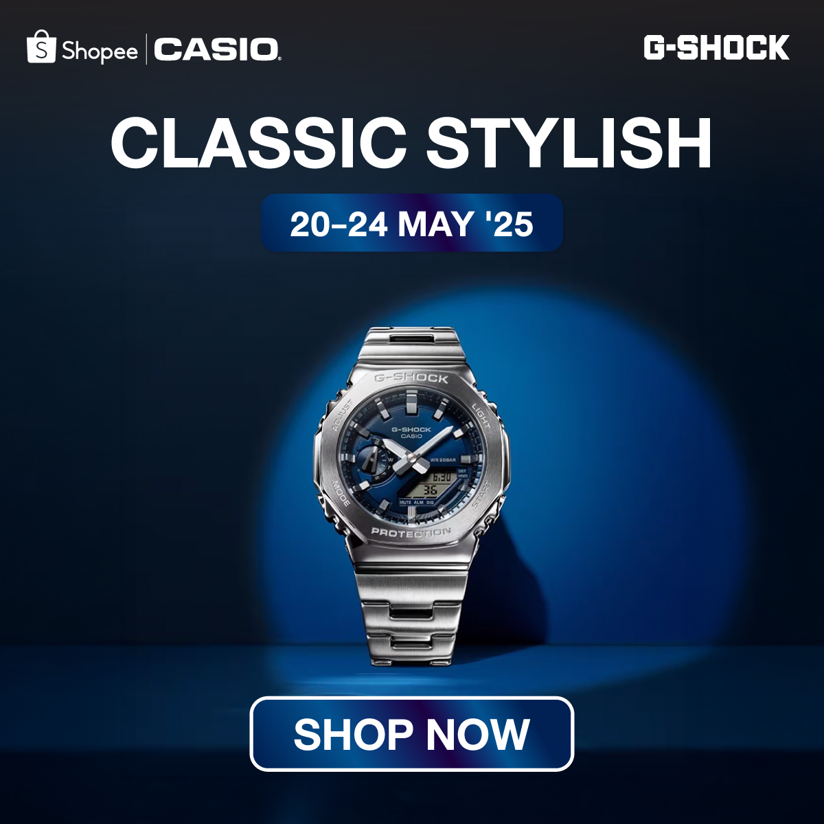 Casio Official Shop, ร้านค้าออนไลน์ | Shopee Thailand