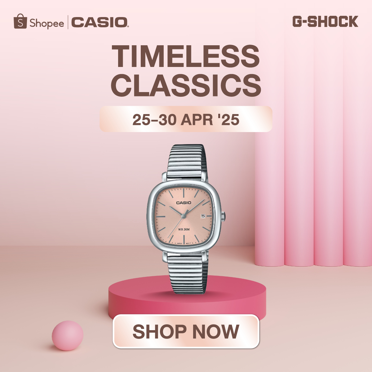 Casio Official Shop, ร้านค้าออนไลน์ | Shopee Thailand