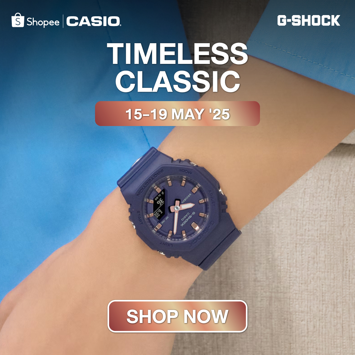 Casio Official Shop, ร้านค้าออนไลน์ | Shopee Thailand