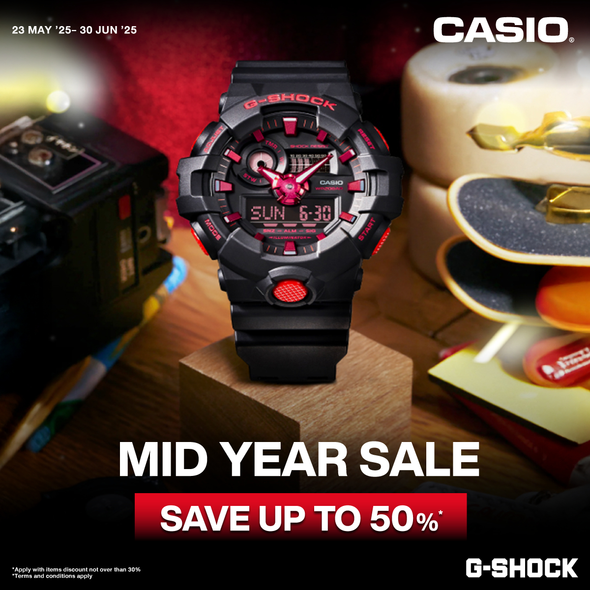 Casio Official Shop, ร้านค้าออนไลน์ | Shopee Thailand