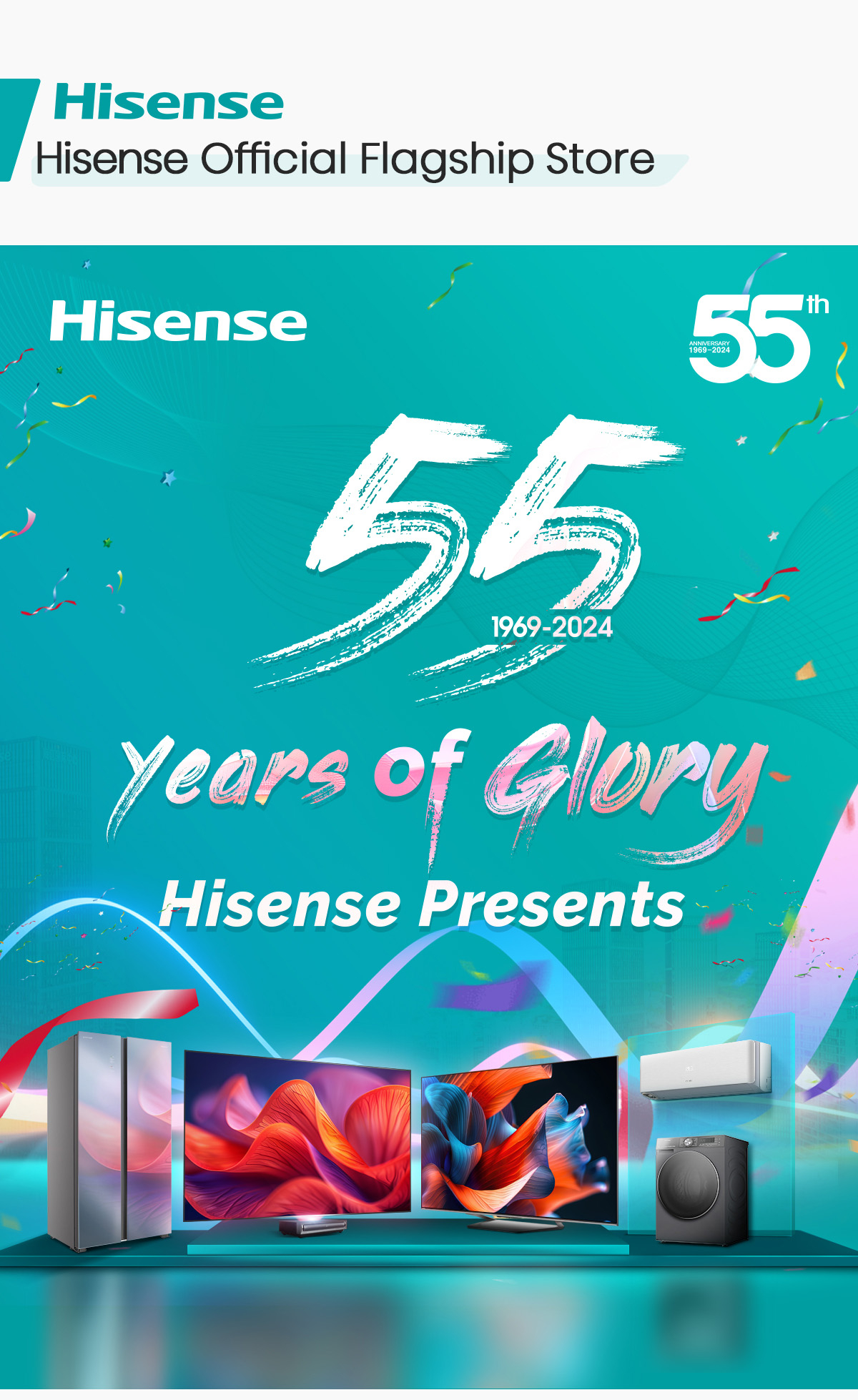 สั่งซื้อสินค้าออนไลน์จาก Hisense Official Store | Shopee Thailand