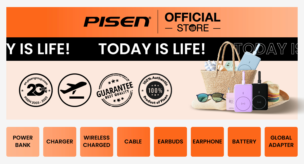 สั่งซื้อสินค้าออนไลน์จาก Pisen Tech Thailand | Shopee Thailand