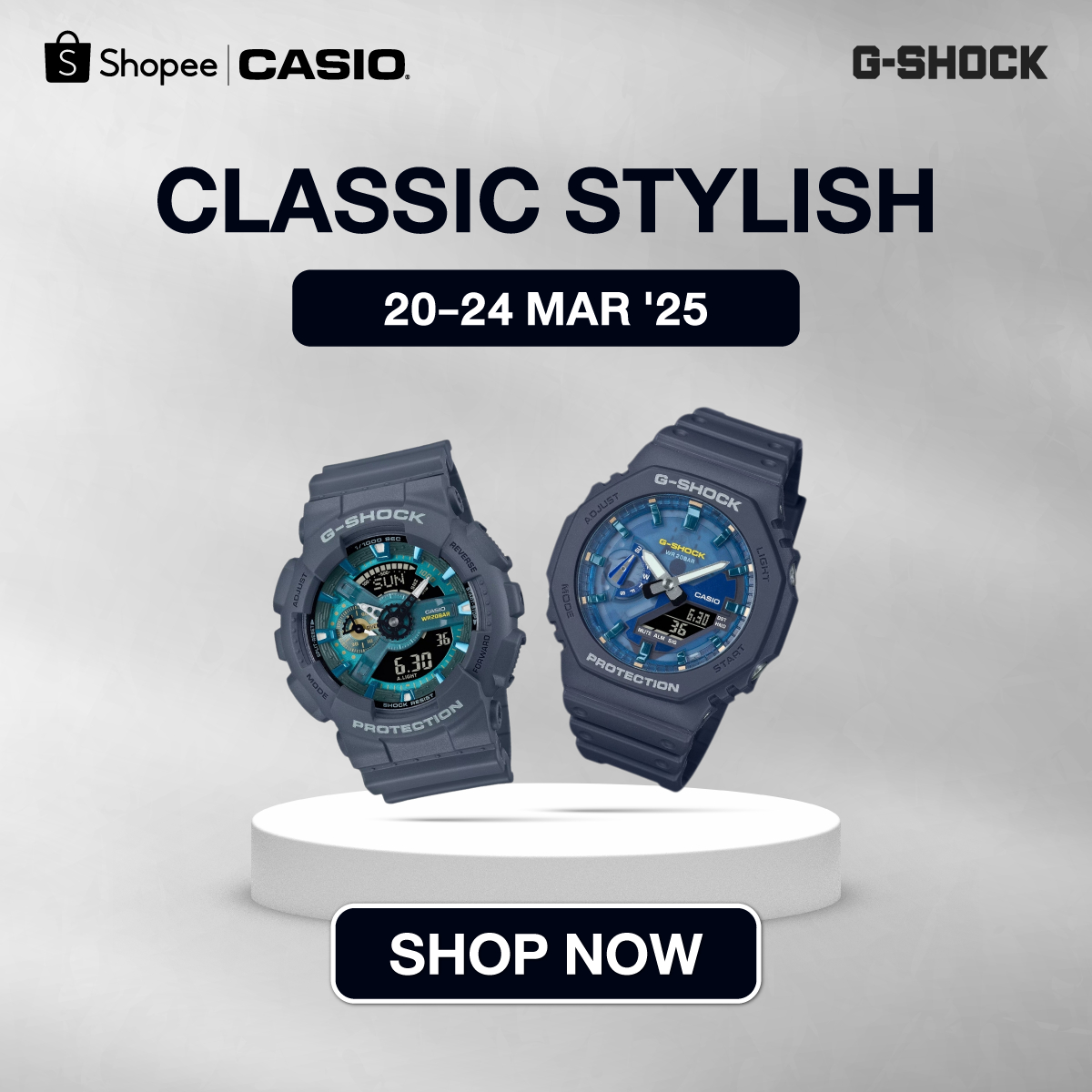 Casio Official Shop, ร้านค้าออนไลน์ | Shopee Thailand