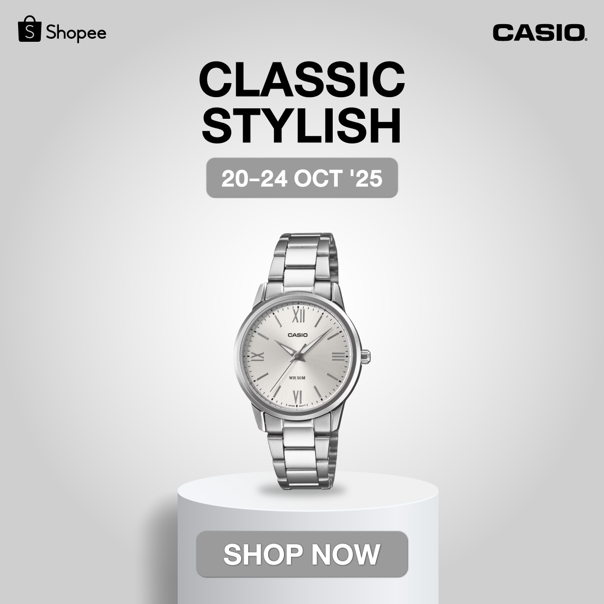Casio Official Shop, ร้านค้าออนไลน์ | Shopee Thailand