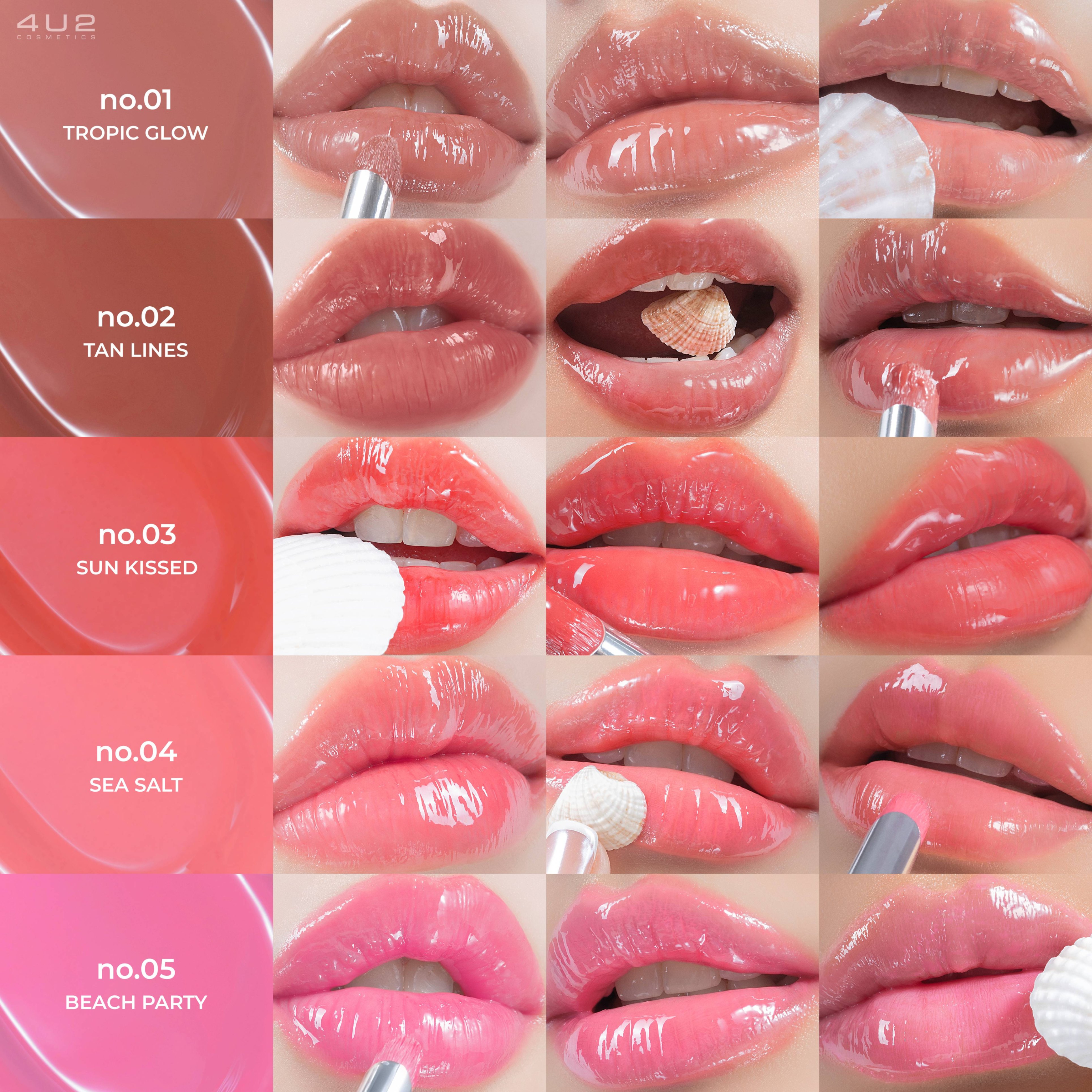 สั่งซื้อสินค้าออนไลน์จาก 4U2 Cosmetics Official Store | Shopee Thailand