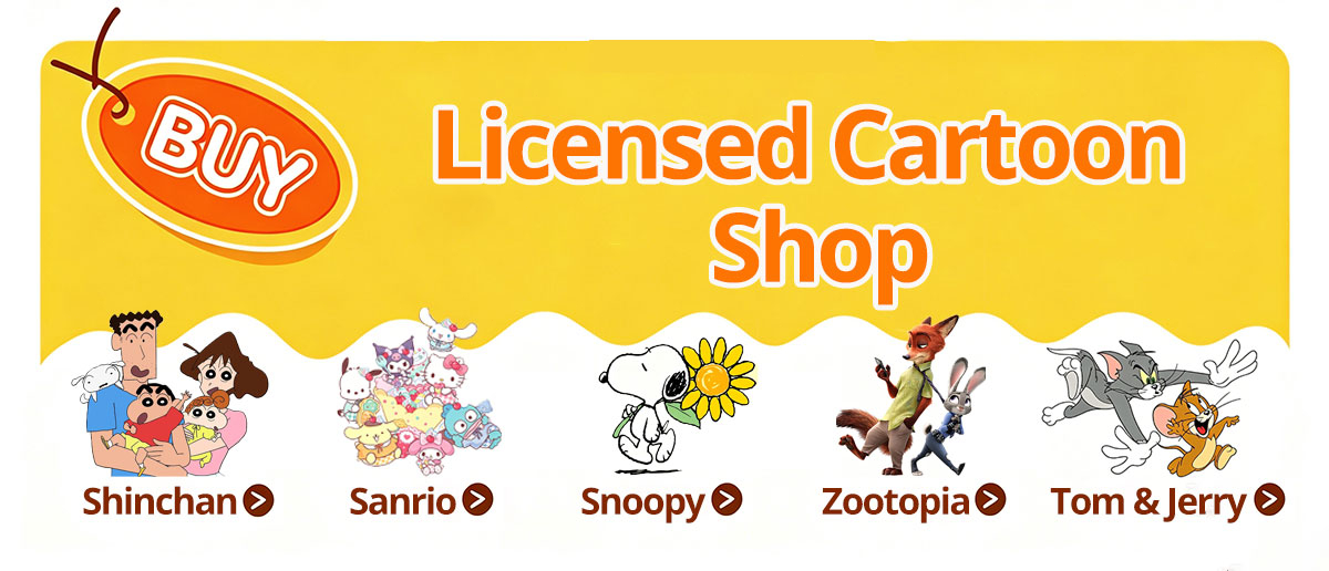 Licensed Cartoon Shop, ร้านค้าออนไลน์ | Shopee Thailand