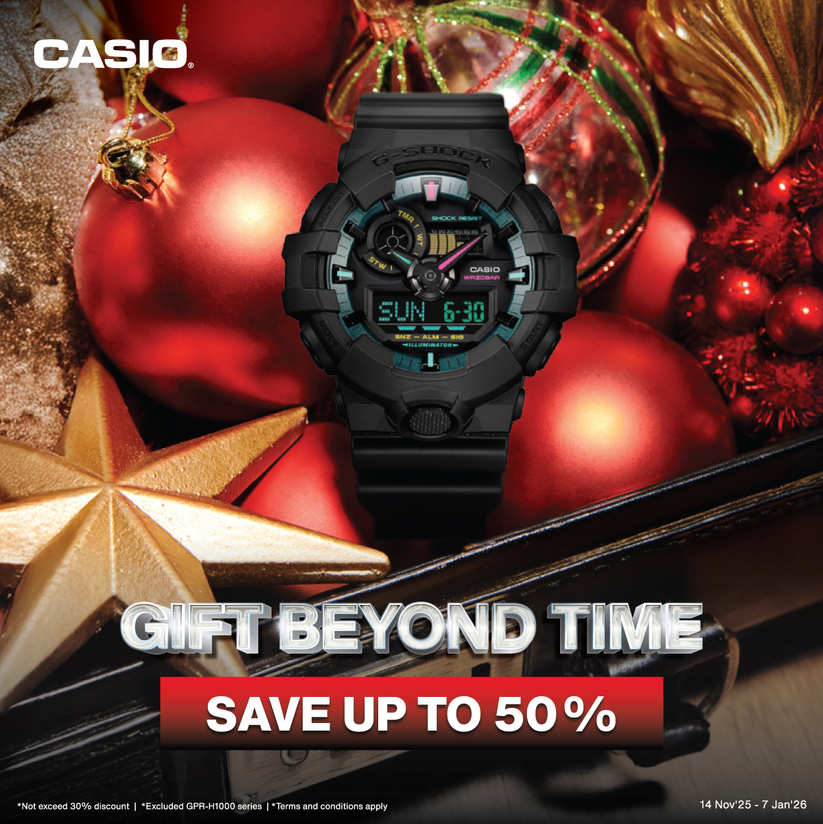 Casio Official Shop, ร้านค้าออนไลน์ | Shopee Thailand