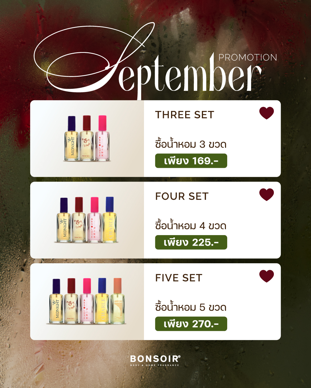 BONSOIR THAILAND, ร้านค้าออนไลน์ | Shopee Thailand