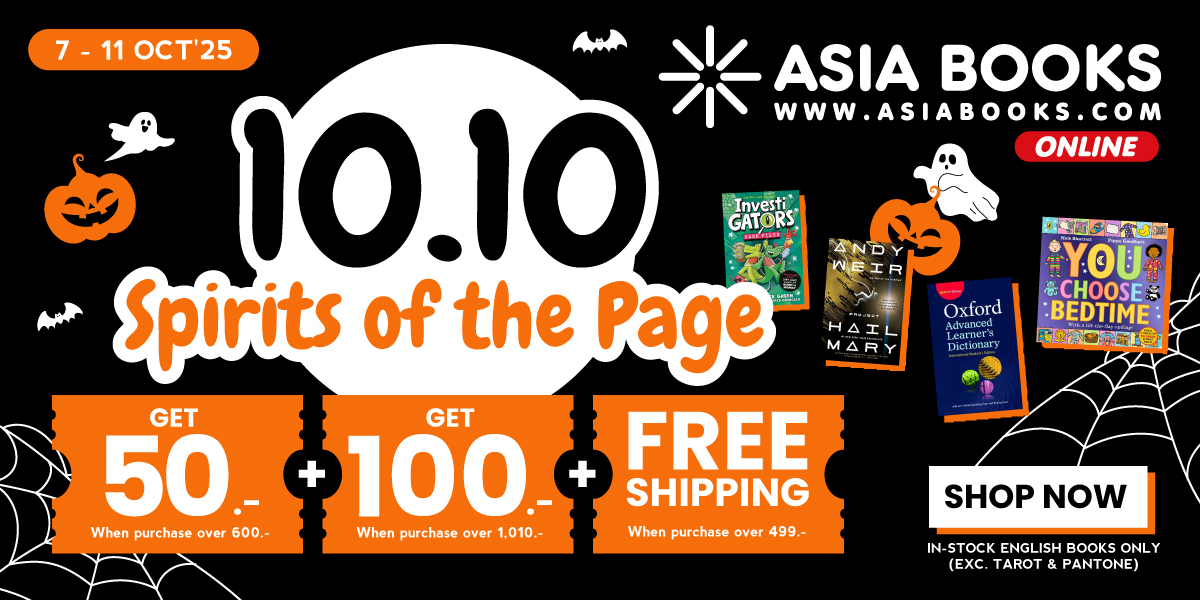 สั่งซื้อสินค้าออนไลน์จาก Asia Books | Shopee Thailand