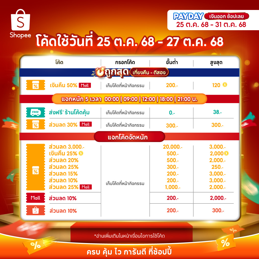 สั่งซื้อสินค้าออนไลน์จาก LIV Store | Shopee Thailand