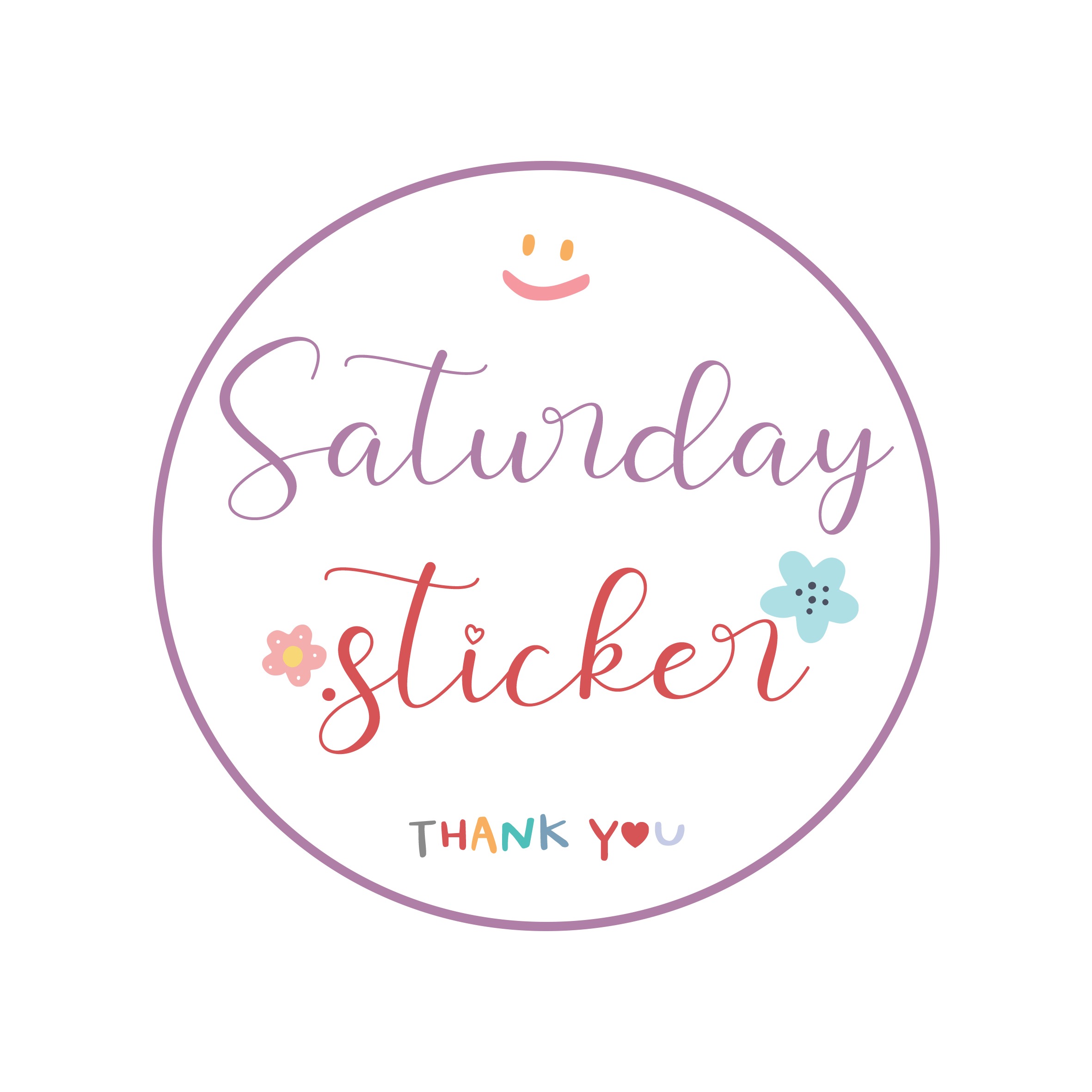 Saturday.sticker, ร้านค้าออนไลน์ | Shopee Thailand