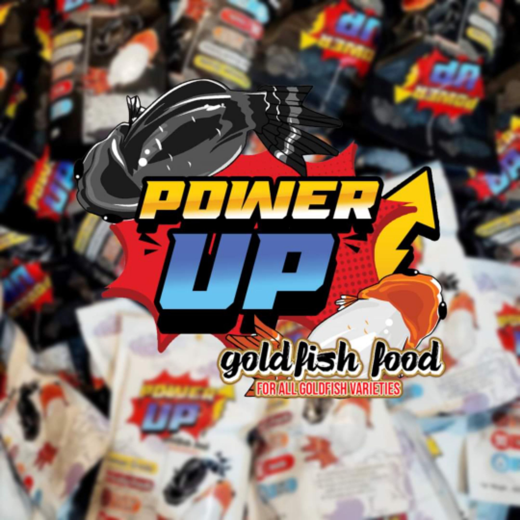 PowerUp Goldfish Food TH, ร้านค้าออนไลน์ | Shopee Thailand