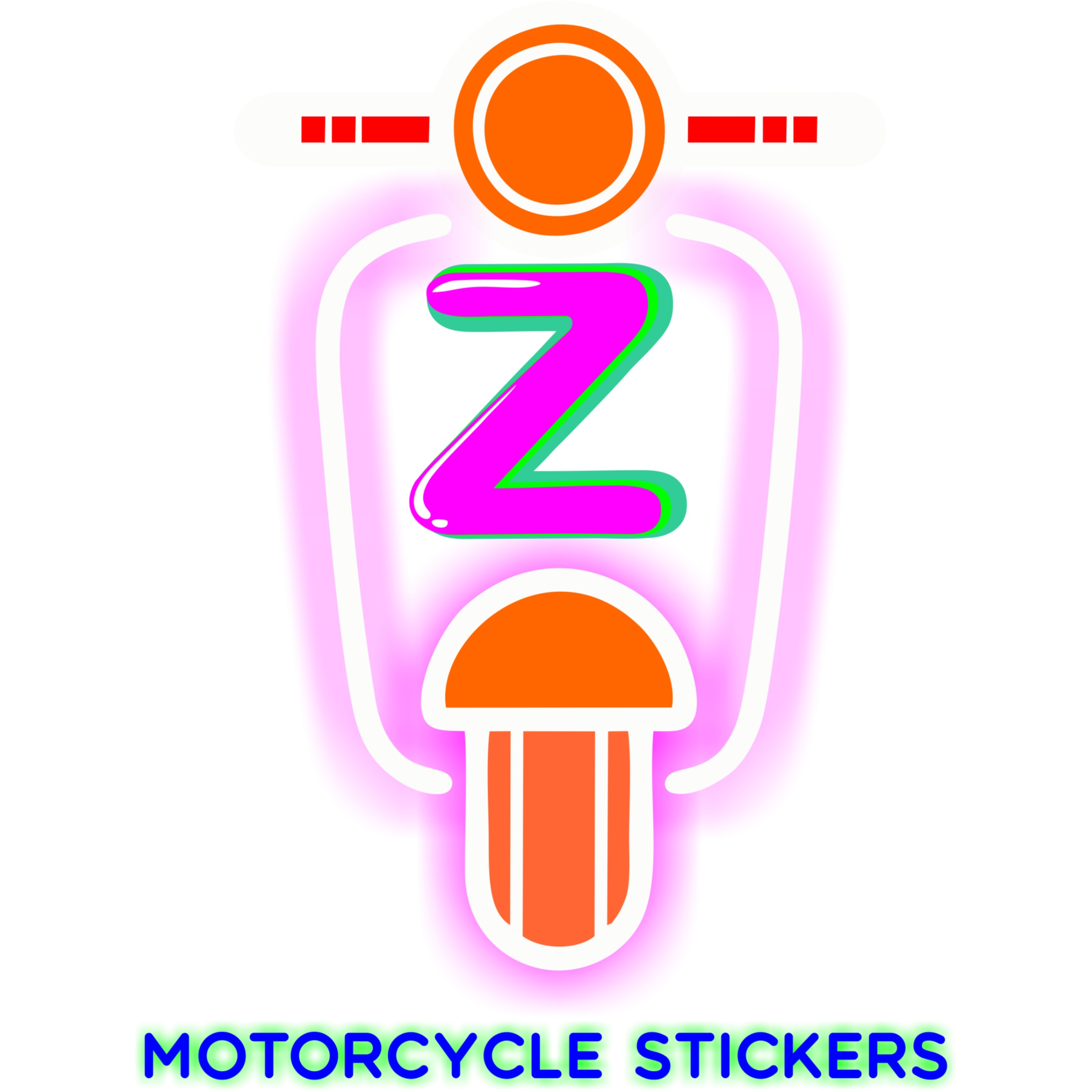 z motorcycle stickers, ร้านค้าออนไลน์ | Shopee Thailand