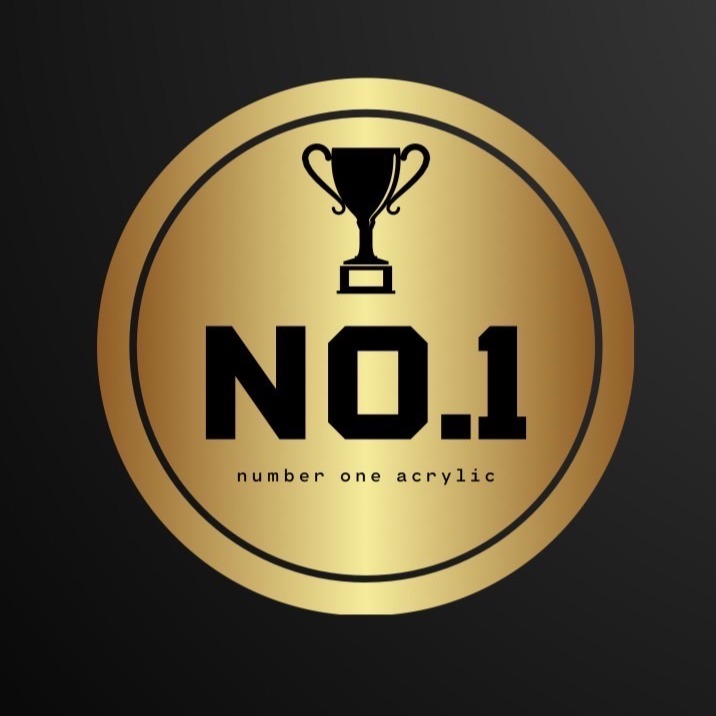 No.1 number one acrylic, ร้านค้าออนไลน์ | Shopee Thailand