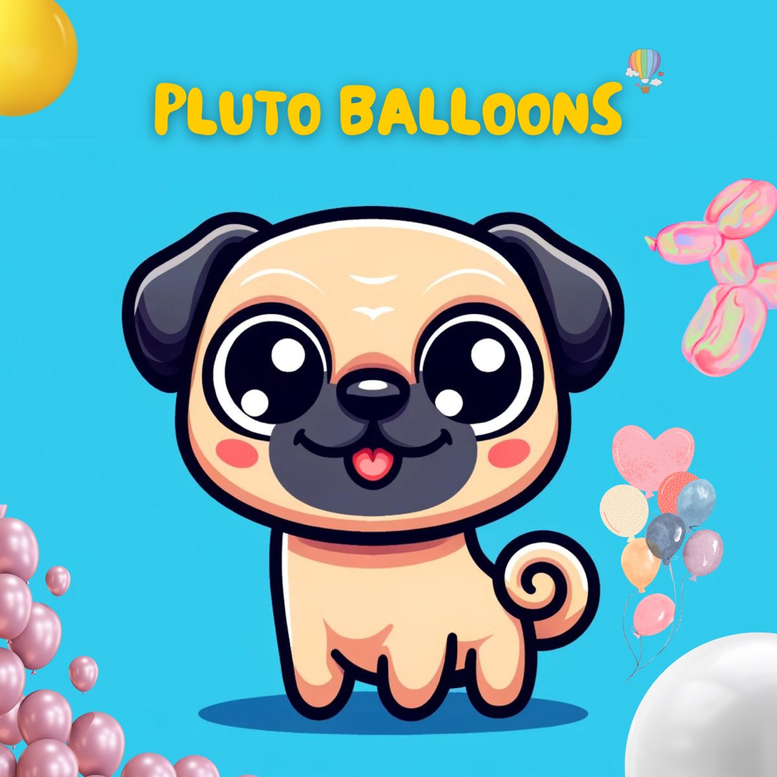PLUTO BALLOONS, ร้านค้าออนไลน์ | Shopee Thailand