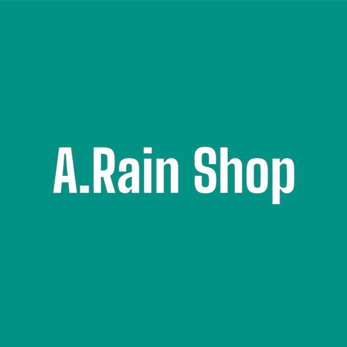 A.Rain Shop, ร้านค้าออนไลน์ | Shopee Thailand