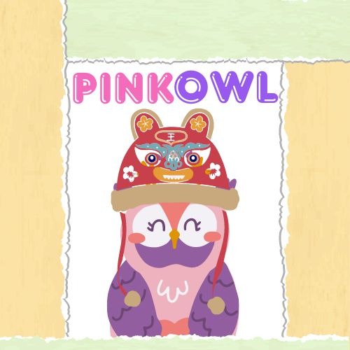 Pink OwL Toy อาร์ตทอย.ฟิกเกอร์, ร้านค้าออนไลน์ | Shopee Thailand