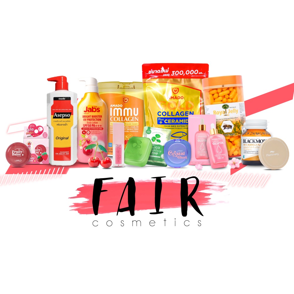 Faircosmetics, ร้านค้าออนไลน์ | Shopee Thailand