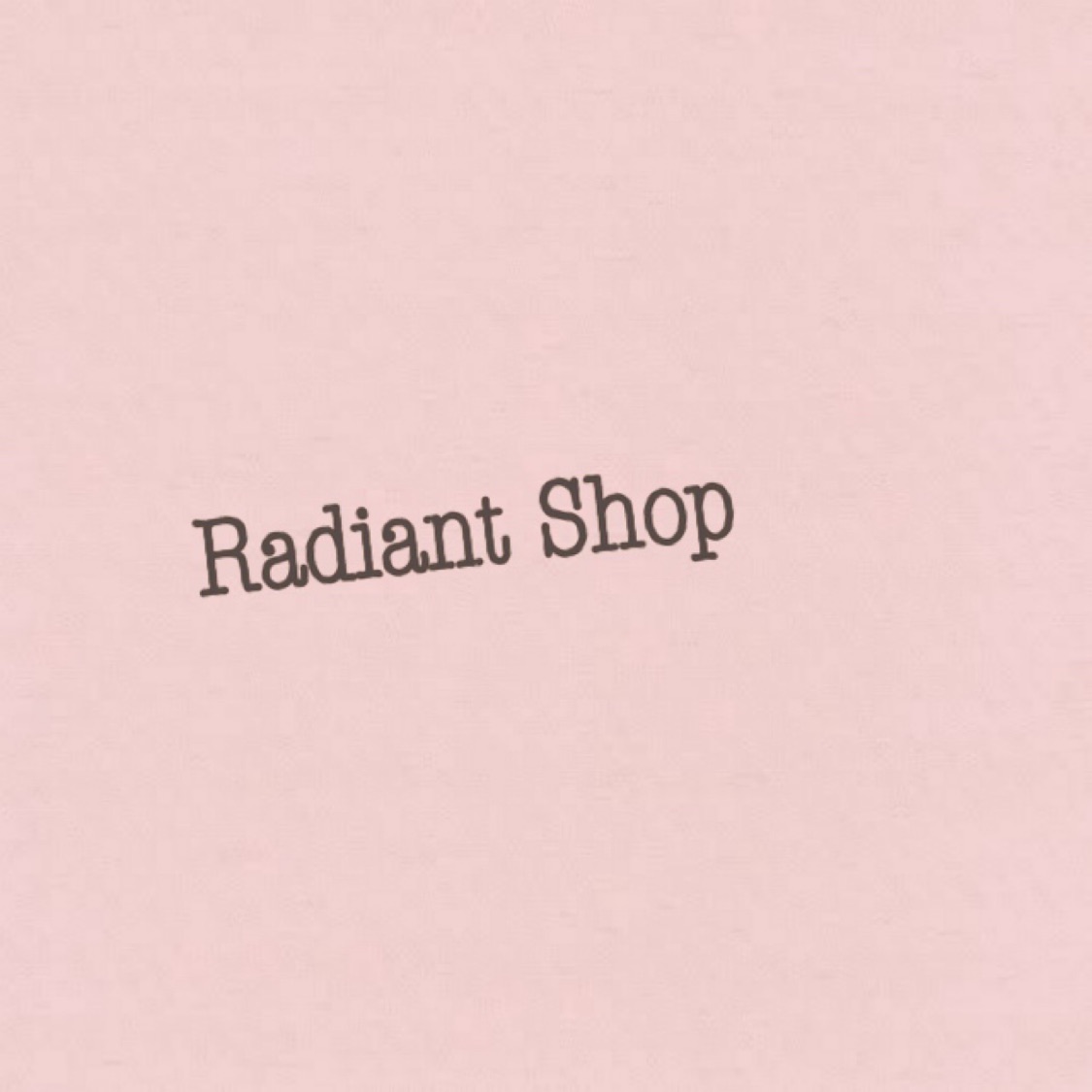 Radiant Shop_A, ร้านค้าออนไลน์ | Shopee Thailand