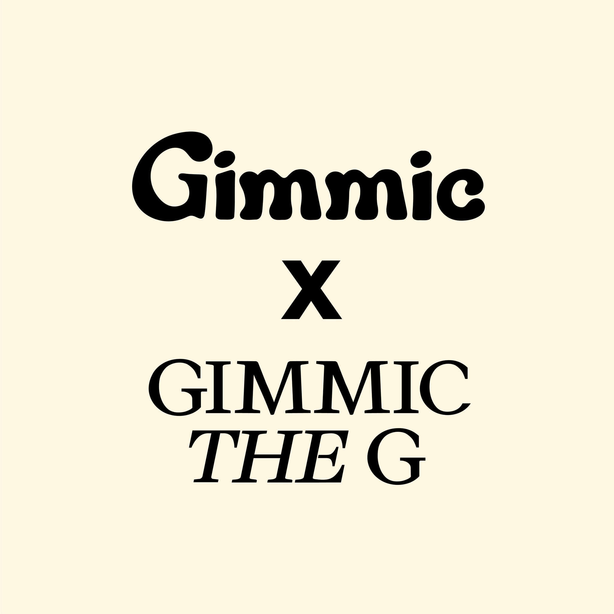 GIMMIC X GIMMIC THE G, ร้านค้าออนไลน์ | Shopee Thailand