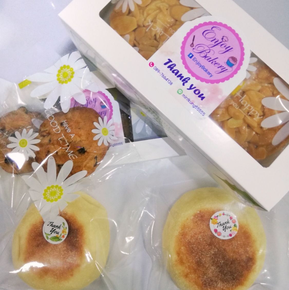 EnjoyBakery Mint&Joy, ร้านค้าออนไลน์ | Shopee Thailand