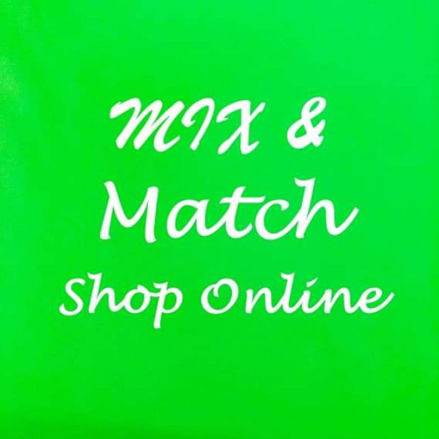 Mix&Match Shop online, ร้านค้าออนไลน์ | Shopee Thailand