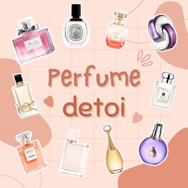 perfume.detoi, ร้านค้าออนไลน์ | Shopee Thailand