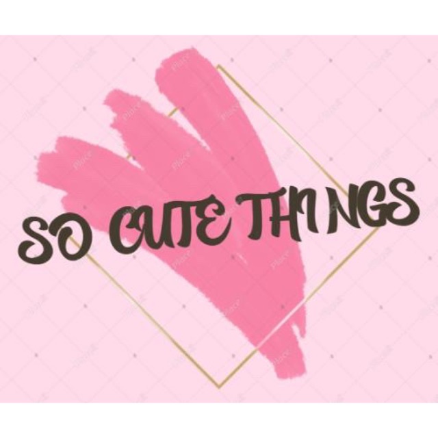 So Cute Things, ร้านค้าออนไลน์ | Shopee Thailand