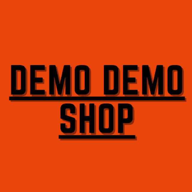 DEMO DEMO SHOP, ร้านค้าออนไลน์ | Shopee Thailand