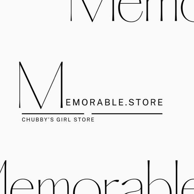 memorable.store_, ร้านค้าออนไลน์ | Shopee Thailand