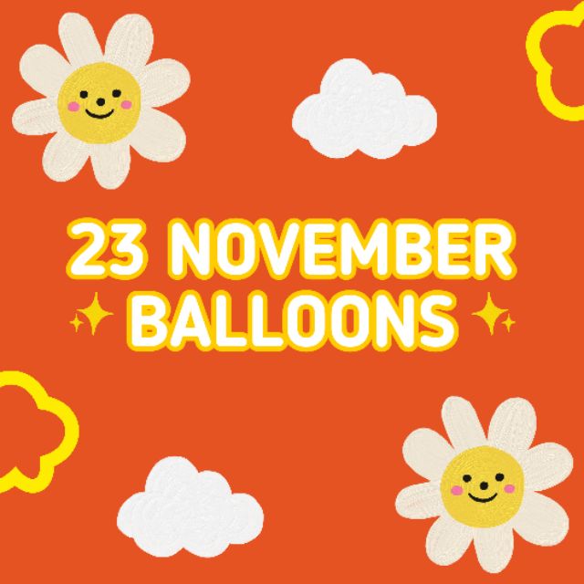 23 November Balloons เชียงใหม่, ร้านค้าออนไลน์ | Shopee Thailand