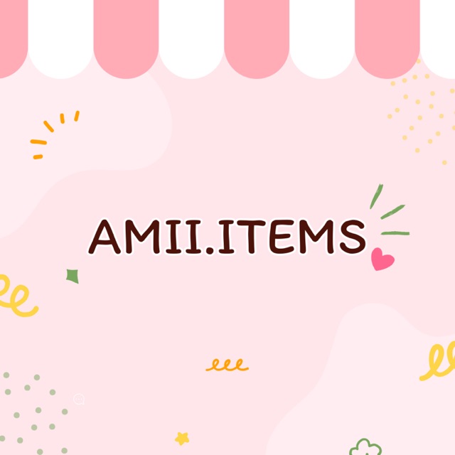 amii.items, ร้านค้าออนไลน์ | Shopee Thailand