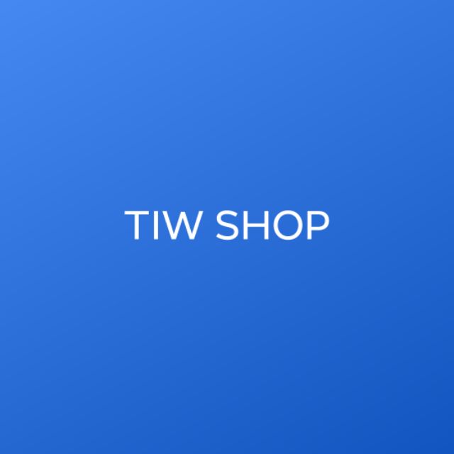 TIW.SHOP, ร้านค้าออนไลน์ | Shopee Thailand