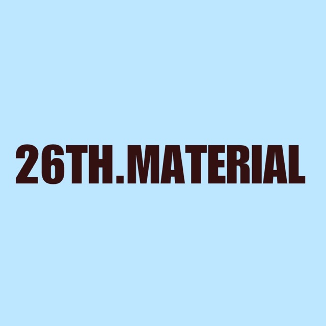 26th_material, ร้านค้าออนไลน์ | Shopee Thailand