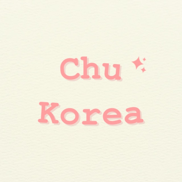 Chu korea, ร้านค้าออนไลน์ | Shopee Thailand
