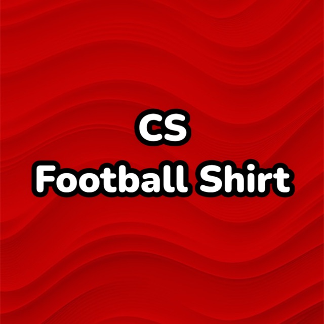 CS Football Shirt, ร้านค้าออนไลน์ | Shopee Thailand