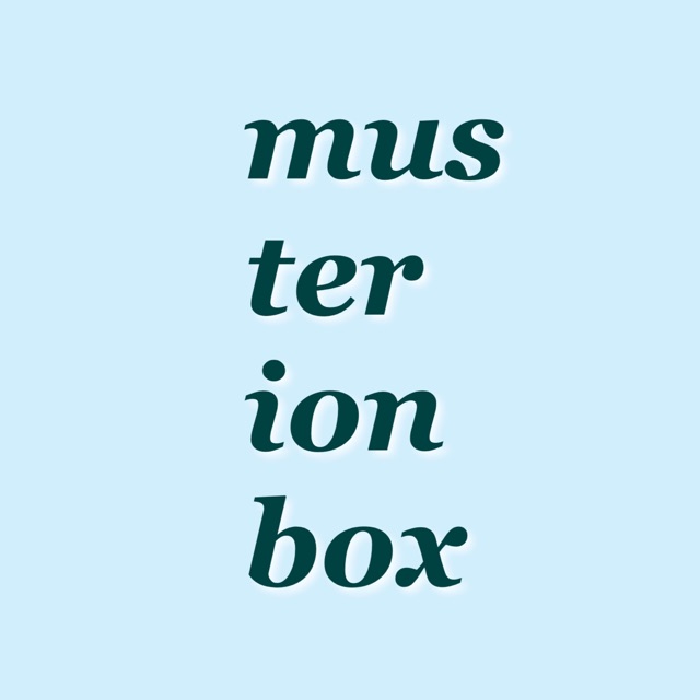 Musterion Box, ร้านค้าออนไลน์ | Shopee Thailand
