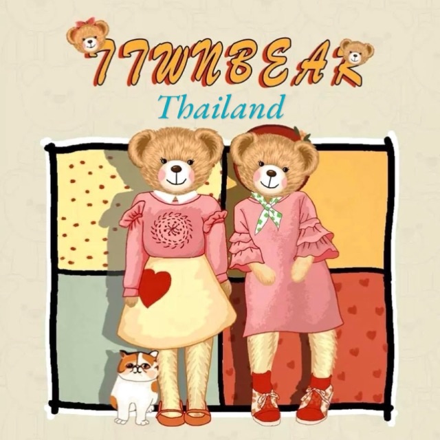 TTWN BEAR Thailand official, ร้านค้าออนไลน์ | Shopee Thailand