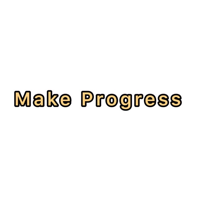 Make Progress, ร้านค้าออนไลน์ | Shopee Thailand
