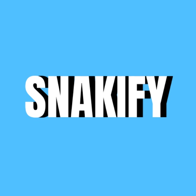 SNAKIFY, ร้านค้าออนไลน์ | Shopee Thailand