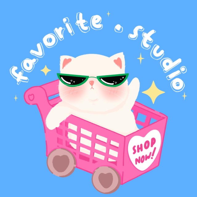 Favorite Studio, ร้านค้าออนไลน์ | Shopee Thailand