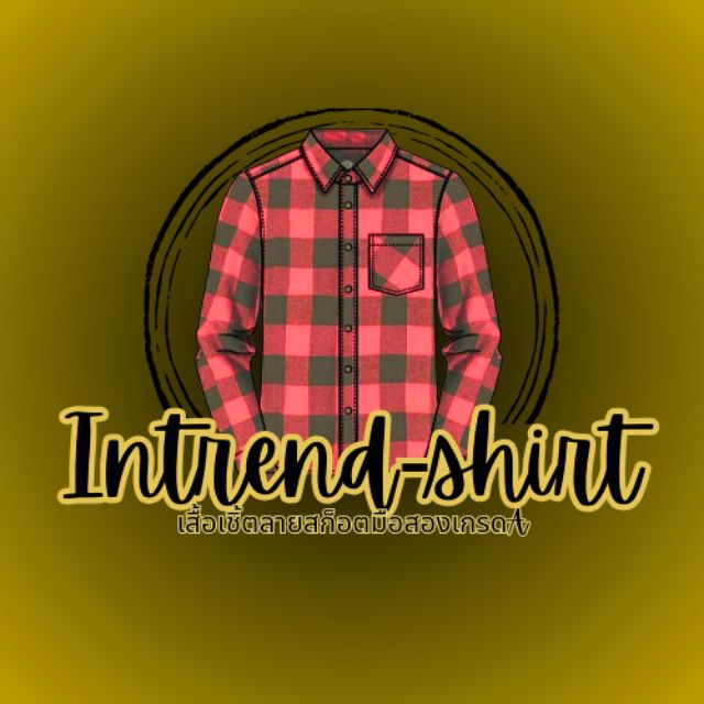 INTREND SHIRT, ร้านค้าออนไลน์ | Shopee Thailand