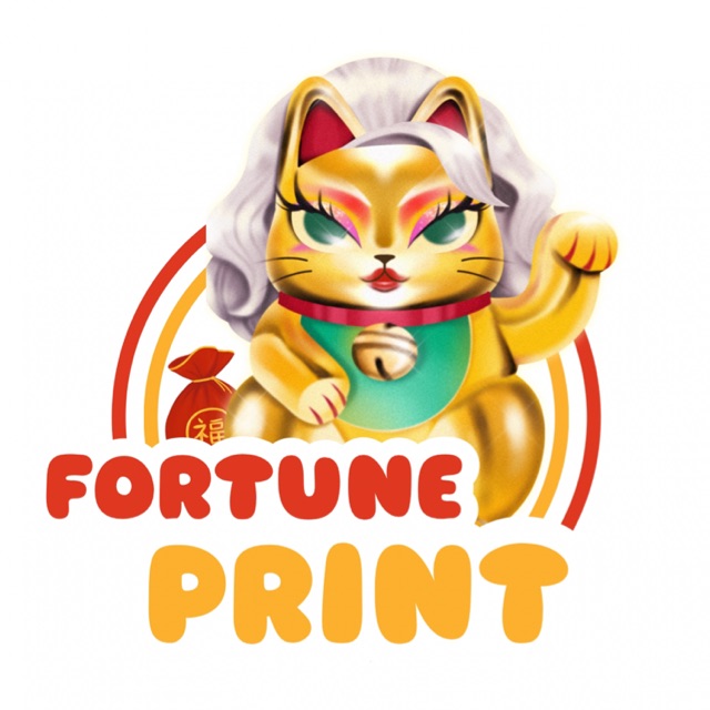 Fortune print, ร้านค้าออนไลน์ | Shopee Thailand