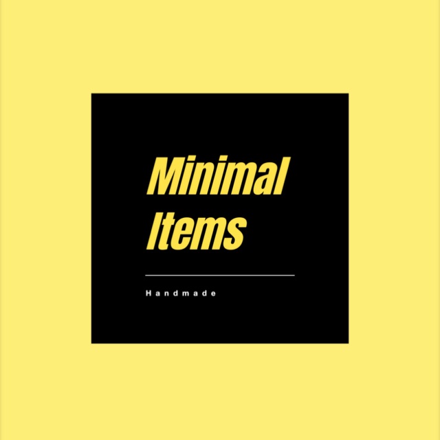 Minimal Items, ร้านค้าออนไลน์ | Shopee Thailand
