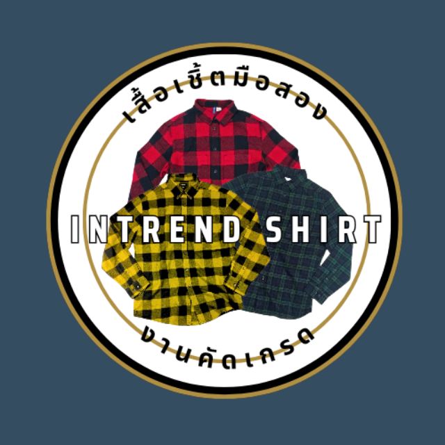 INTREND SHIRT, ร้านค้าออนไลน์ | Shopee Thailand