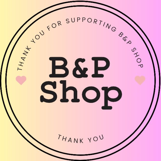 B&P Shop (Thai), ร้านค้าออนไลน์ | Shopee Thailand