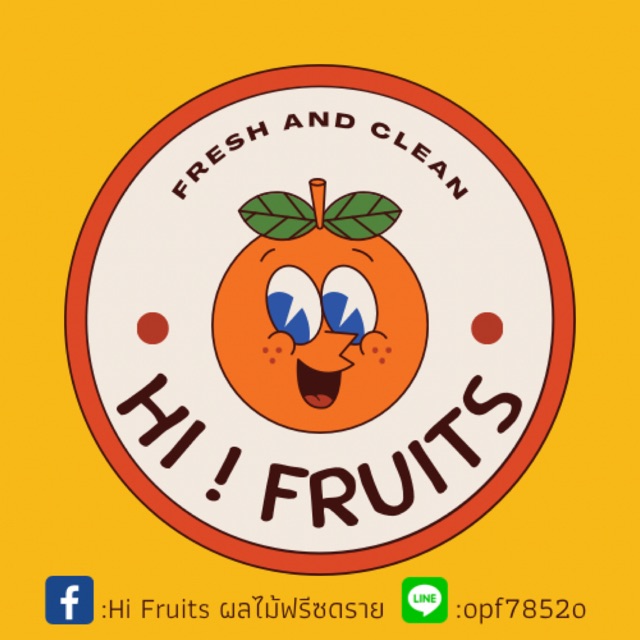 Hi! Fruits ผลไม้ฟรีซดราย, ร้านค้าออนไลน์ | Shopee Thailand